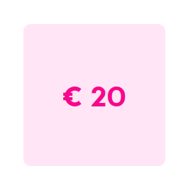 Pink Ribbon Donation 20 Euro