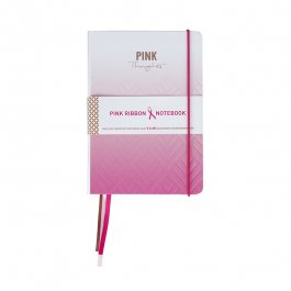 Pink Ribbon Notebook 2019 – Stijlvol Notitieboek met Lintjes